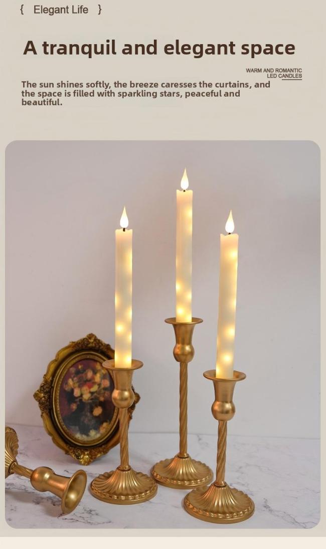 Multiple candles arrangement