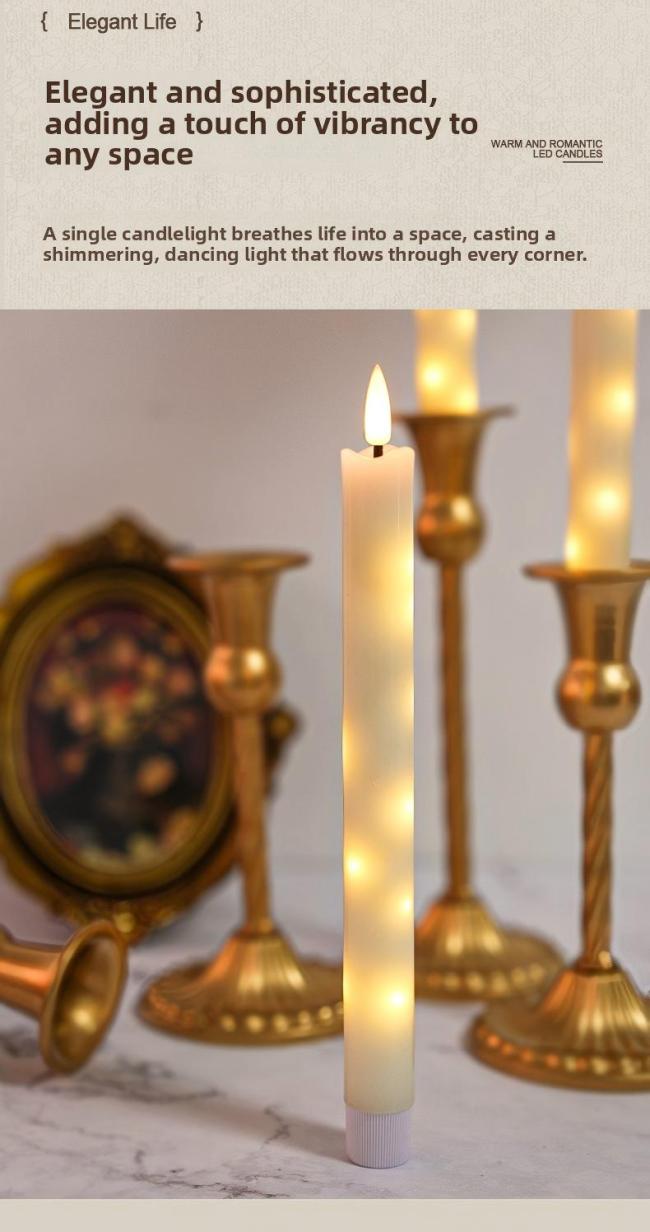 Candle design features