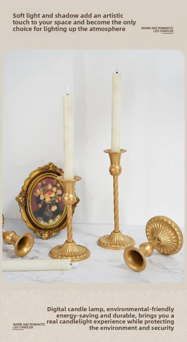 Candle in home environment