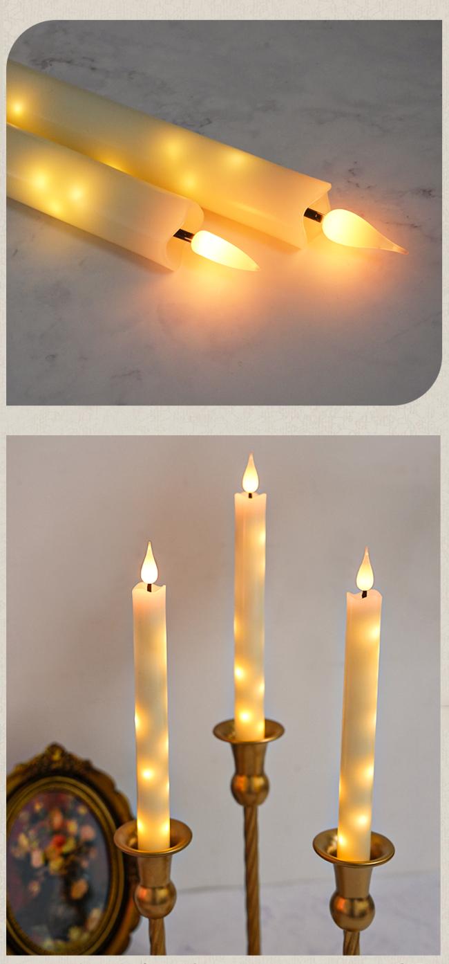 Candle lighting effect