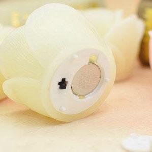 Quality Rechargeable Eco-Friendly LED Tea Light with Remote Control for Romantic Home for sale