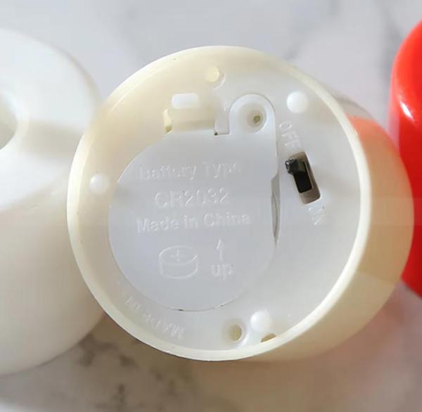 Quality Remote Control Rechargeable LED Tea Light Candles with Warm Flickering Effect for sale