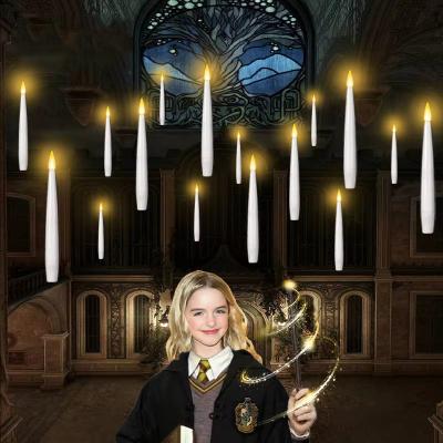 China Mini Colorful LED Candles Remote Control Magic Spell Candles for sale