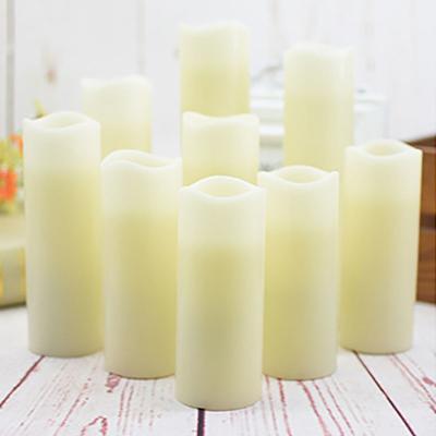 China 12 Piece Flameless LED Candles Battery Operated Remote Timer Outdoor Waterproof Flickering Warm Lights for Cozy Home for sale