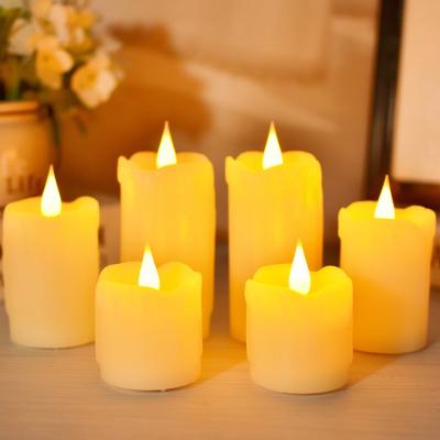 China Merrynights LED Flameless Tealight Candles Battery Operated Bulk 100PCS Halloween Christmas Easter Remote Control Long-Lasting for sale