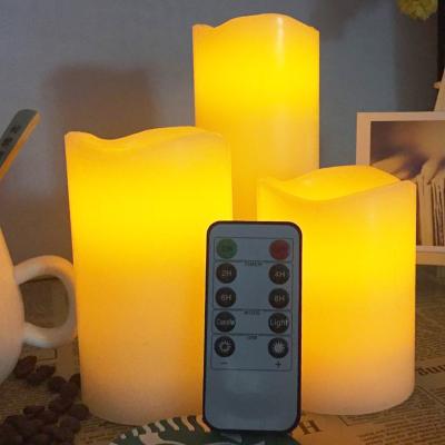 China Wholesale Flameless Votive Candles,Flameless Flickering Electric Fake Candle,3 Pack 200+Hour Battery Operated LED Tea Lights in Warm White for Wedding, Table, Halloween,Christmas Decorations for sale