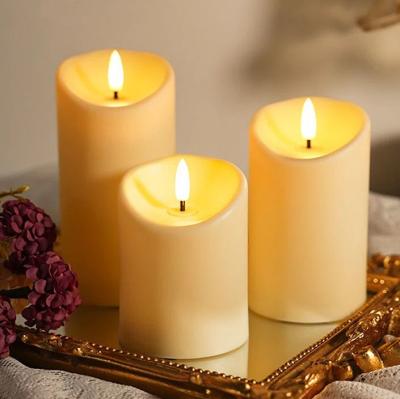 China Wholesale Flameless Candles 4