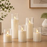 China Flameless LED Candle with Timer Function and Remote Control for Realistic Flickering Effect for sale