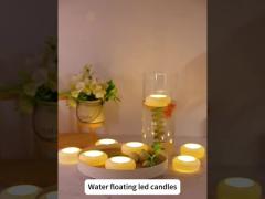 Water Activated Floating Candles