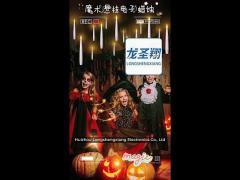 remote control halloween floating candles customized led flickering flameless candles battery