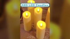 Flameless Candles Outdoor Indoor