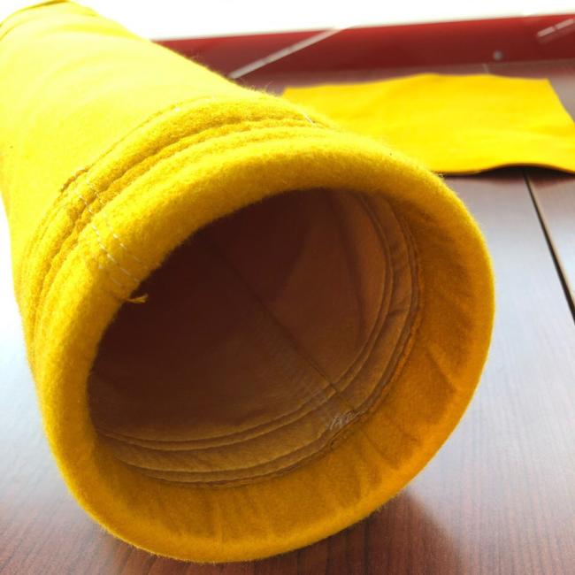Nom/Aramid /P84 Polyimid Filter Felt Cloth