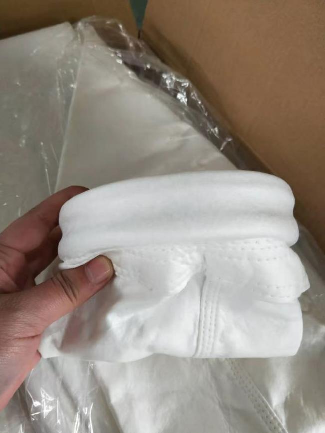 Polyester/Acrylic/Aramid/Fiberglass/PTFE Bag Filter Dust Collector Filter Bag