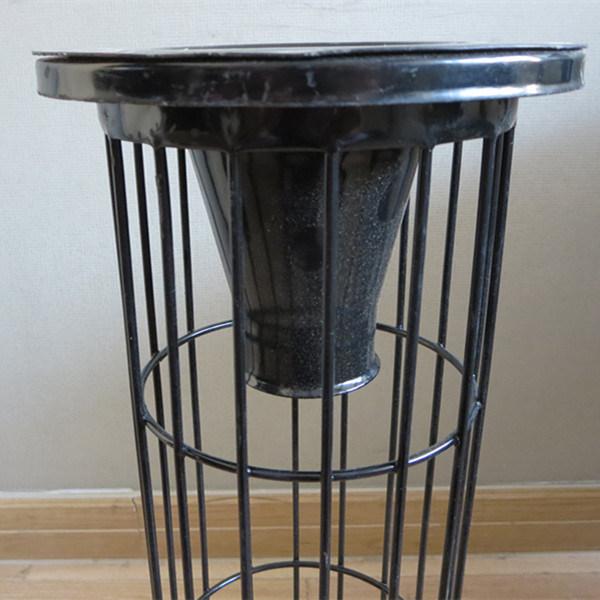 Organosilicone Stainless Steel Filter Bag Cage in Dust Collector