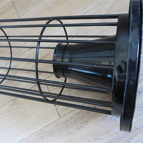 Processed Coated Silicone Steel Filter Bag Cage with Venturi for Pulse Jet Bag Filter