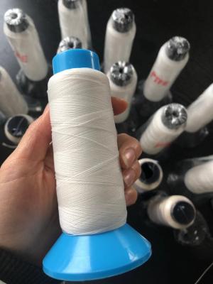 Китай Высокотемпературный устойчивый поток PTFE шить для цедильных мешков работ утюга продается