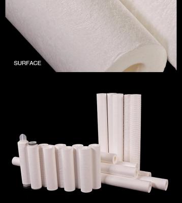 China First Stage Pre Filtration Polypropylene Pp Sediment Filter Element 20 30 40 Inch for sale