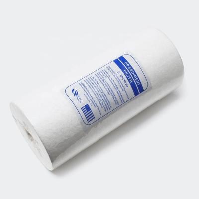China First Stage Pre Filtration Polypropylene Pp Sediment Filter Element 20 30 40 Inch for sale