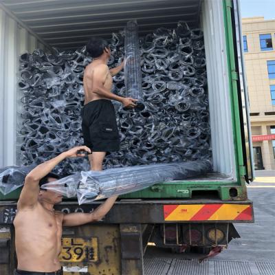 Cina I montaggi industriali del collettore di polveri hanno galvanizzato la gabbia d'acciaio del sacchetto filtro in vendita