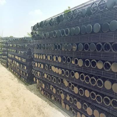 Cina I montaggi industriali del collettore di polveri hanno galvanizzato la gabbia d'acciaio del sacchetto filtro in vendita