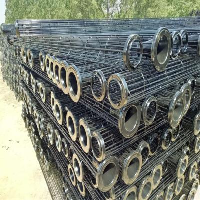 Cina I montaggi industriali del collettore di polveri hanno galvanizzato la gabbia d'acciaio del sacchetto filtro in vendita