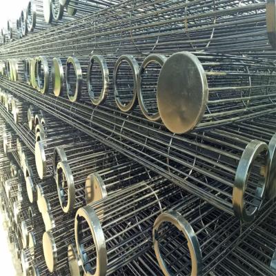 Cina I montaggi industriali del collettore di polveri hanno galvanizzato la gabbia d'acciaio del sacchetto filtro in vendita