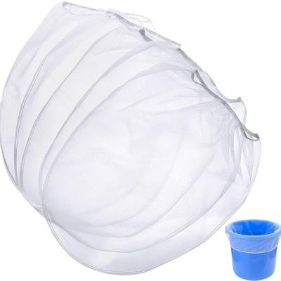 China Hite 1 2 5 Gallon Elastic Opening Fine Mesh Paint Strainer Bags For Hydroponic Paint Filtering for sale