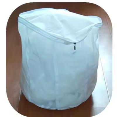 China 50 Micron Nylon Mesh Filter Bag / Laundry Mesh Bags Durable for sale