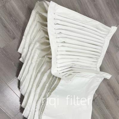 Cina 17 Tasche Tasca filtro polvere personalizzata Per PL singolo raccoglitore di polvere in vendita
