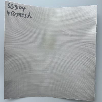 China 304 Stainless Steel Filter Cloth 450 Mesh For Centrifuge Systems for sale
