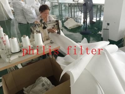China Van de de Filterzak van PTFE Vloeibare niet Geweven Micro- Anti Alkalische Anti Zuurrijk Te koop