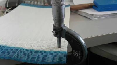 China Plain Weave Forming Mesh Screen Fabric Polyester For Non Woven Filter Cloth for sale