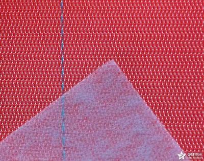China Plain Weave Forming Mesh Screen Fabric Polyester For Non Woven Filter Cloth for sale