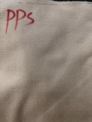 중국 PPS PTFE 우븐 토목섬유 필터 직물 200GSM 고온 판매용