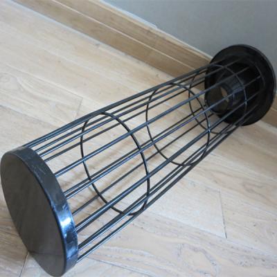 Cina Gabbia rotonda del sacchetto filtro con il materiale di medium di Organosilicone del ventilatore Venturi in vendita