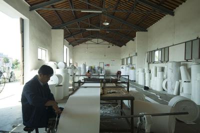 China Meta-Aramid 8mm van de de Diariem van de Diktelucht de Stoffentransportband in Cementinstallatie die wordt gebruikt Te koop