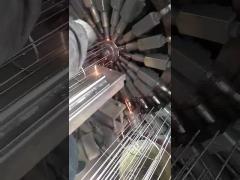 Het Kaderkooi van de filterzak voor Stofcollector met Venturi-Buismontage