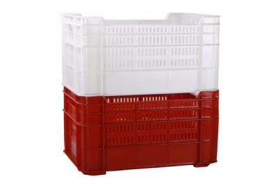 China Plastic fruit crate HH-295 for sale
