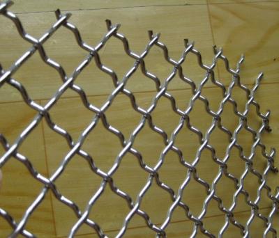 China stainless steel 304 stainless steel 316 woven crimped style wire mesh waved wire mesh for sale