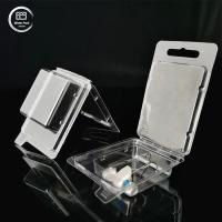 China Transparent Clamshell Blister Packaging for Fish Lures Custom Clear Plastic Display Boxes 15 Years Expertise for sale