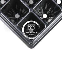 China 50 Cell Plastic Seed Starter Tray Durable Plug Tray for Efficient Plant Growth for sale