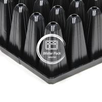 China 50 Cell Plastic Seed Starter Tray Durable Plug Tray for Efficient Plant Growth for sale