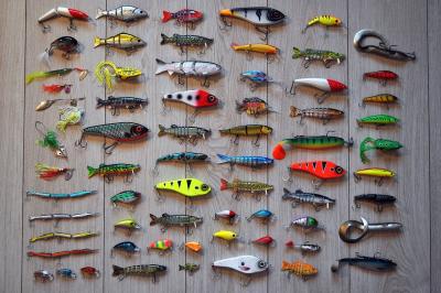 China Clear PVC Fishing Lure Box with Blister Insert Custom Blister Packaging Durable for sale