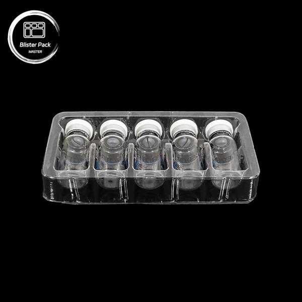 Quality Custom Surgical Disposable Plastic Vaccine Tray Ideal for Medical Use for sale