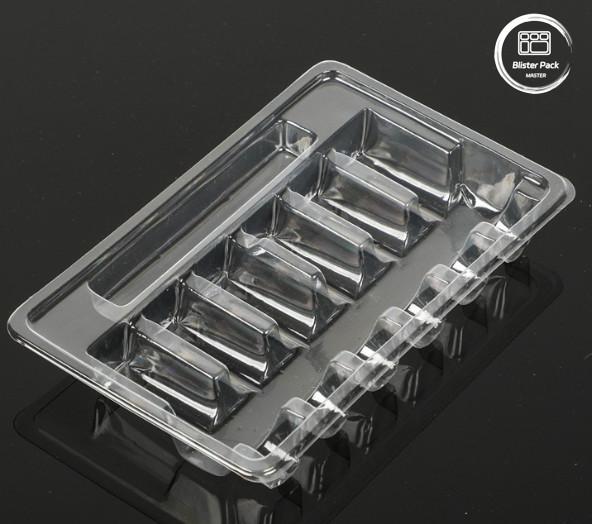 Quality Sterile Individual Pill Blister Packaging Secure Tablet Containers for Medical for sale