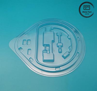 Quality PETG Medical Blister Tray for Device Packaging - Durable and Sterile Storage for sale