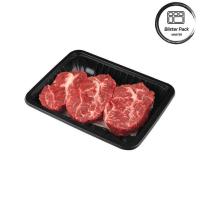 China PP Plastic Meat Trays Freezer Friendly Fresh Packaging 200 1000 pcs Cartons for sale
