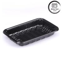 China PP Plastic Meat Trays Freezer Friendly Fresh Packaging 200 1000 pcs Cartons for sale