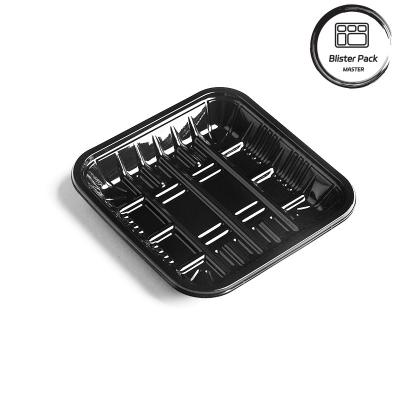 China Premium PP materiaal Plastic vleesbakken Vriesvriendelijke verse verpakkingsoplossing Te koop