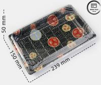 China Custom PS OPS Disposable Sushi Tray Blister Pack with Clear Lid 15 Days Lead Time for sale